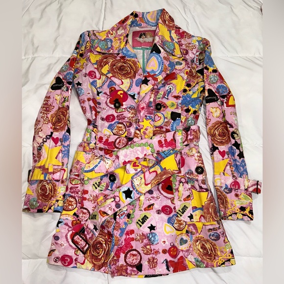 Fiorucci | Jackets & Coats | Y2k Fiorucci Trench Coat | Poshmark